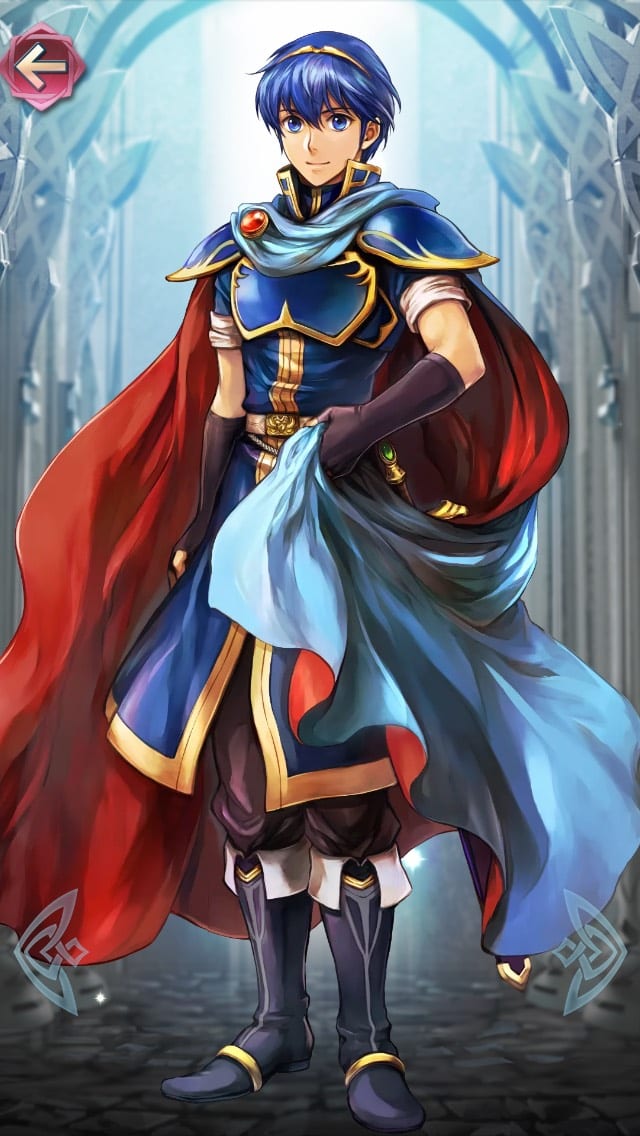Marth Character Analysis [Fire Emblem: Heroes/FE: Heroes] - SAMURAI GAMERS