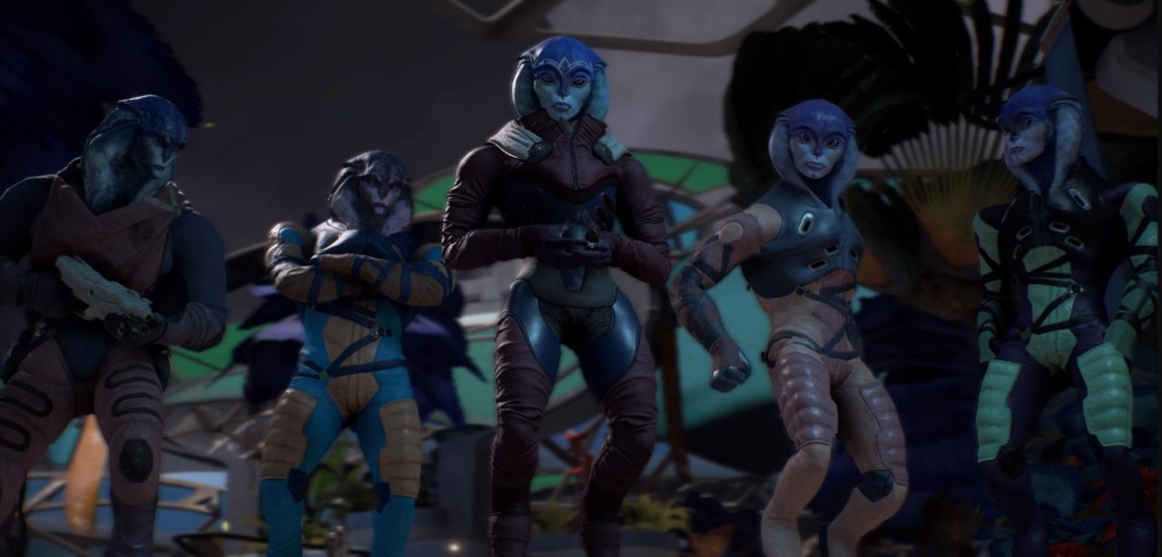 Angaran Resistance Faction [Mass Effect Andromeda] - SAMURAI GAMERS