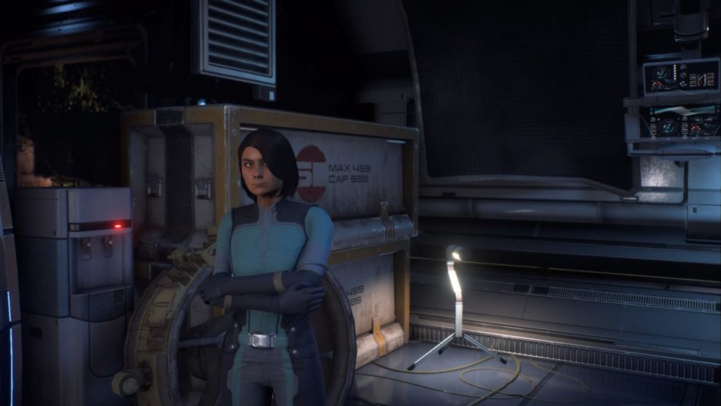 Ellen Ryder Character Profile [Mass Effect Andromeda] - SAMURAI GAMERS