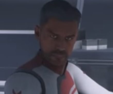 Harry Carlyle Character Profile [Mass Effect Andromeda] - SAMURAI GAMERS