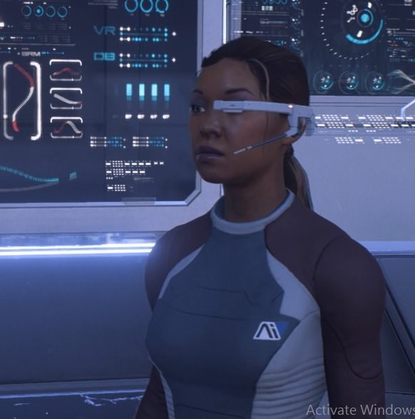Lani Character Profile [Mass Effect Andromeda] - SAMURAI GAMERS