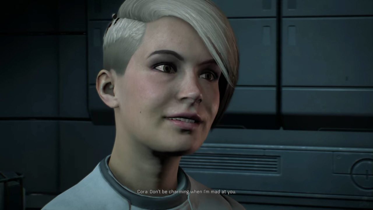 Cora Harper Romance Guide [Mass Effect Andromeda] - SAMURAI GAMERS