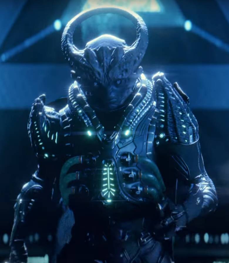 Archon Kett Character Profile [Mass Effect Andromeda] - SAMURAI GAMERS