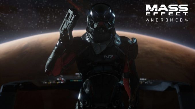 Pathfinder Armor Set - Helmet, Chest, Arms, Legs [Mass Effect Andromeda ...