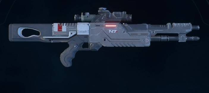 N7 Valiant Sniper Rifle Stats Guide [Mass Effect Andromeda] - SAMURAI ...