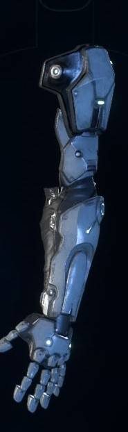 Hyperguardian Armor Outfit Set - Helmet, Chest, Arms, Legs [Mass Effect ...