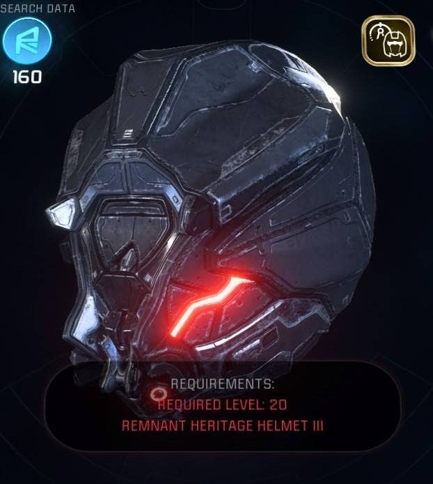 Remnant Heritage Armor Set - Helmet, Chest, Arms, Legs [Mass Effect ...