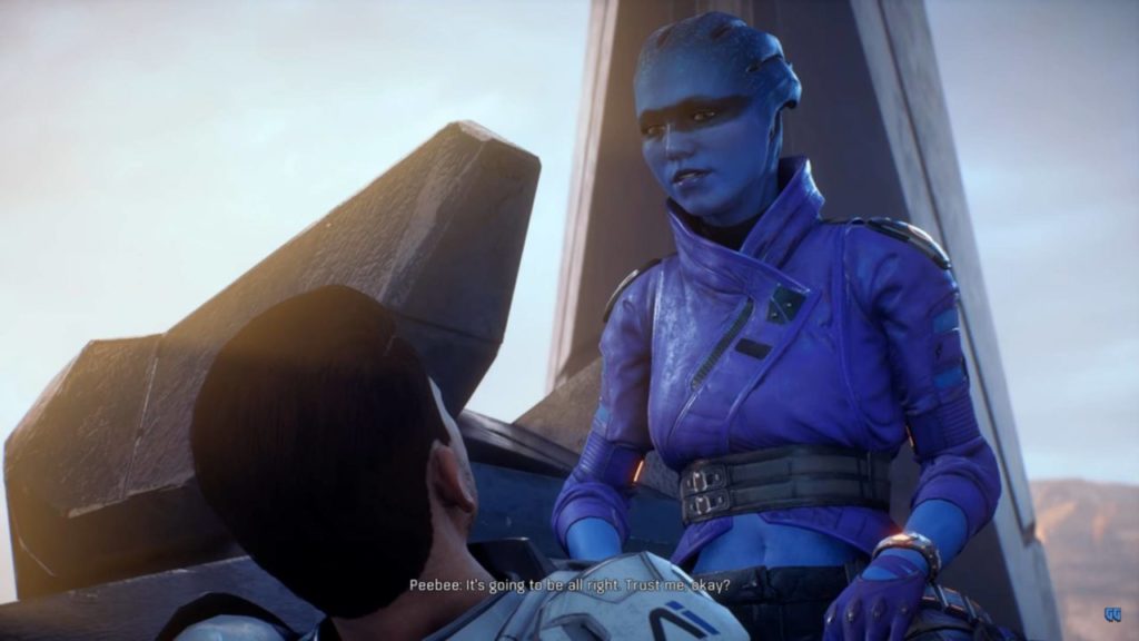 Asari Characters - Origins, Culture, Anatomy [Mass Effect Andromeda]