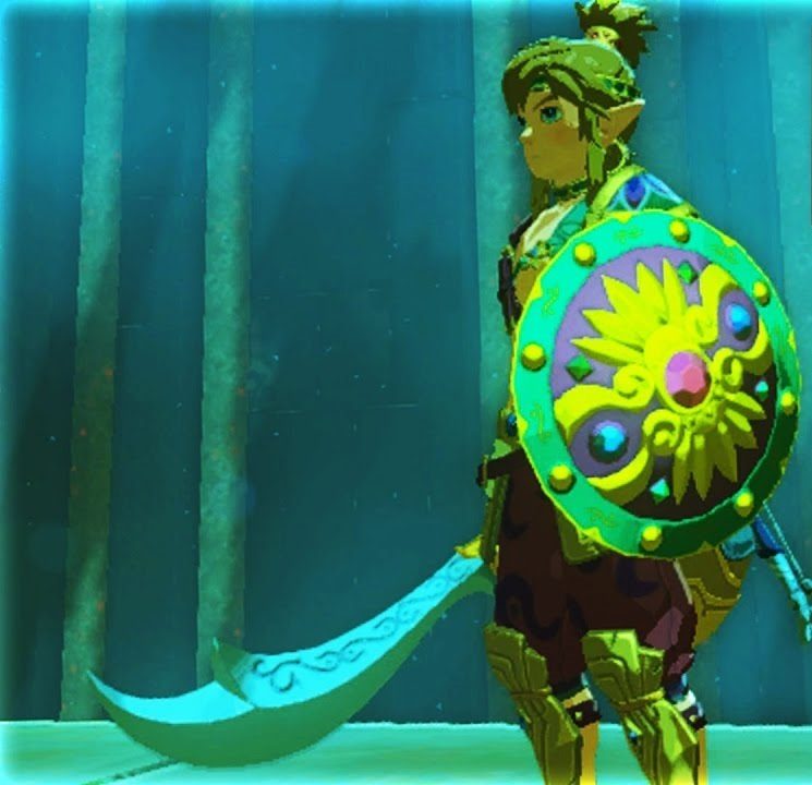 Daybreaker Shield Guide [The Legend of Zelda: Breath of the Wild ...