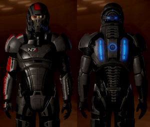 N7 Armor Set - Helmet, Chest, Arms, Legs [Mass Effect Andromeda ...