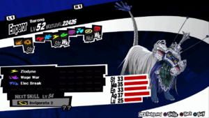 Persona 5 / Persona 5 Royal - Barong Persona Stats and Skills – SAMURAI ...