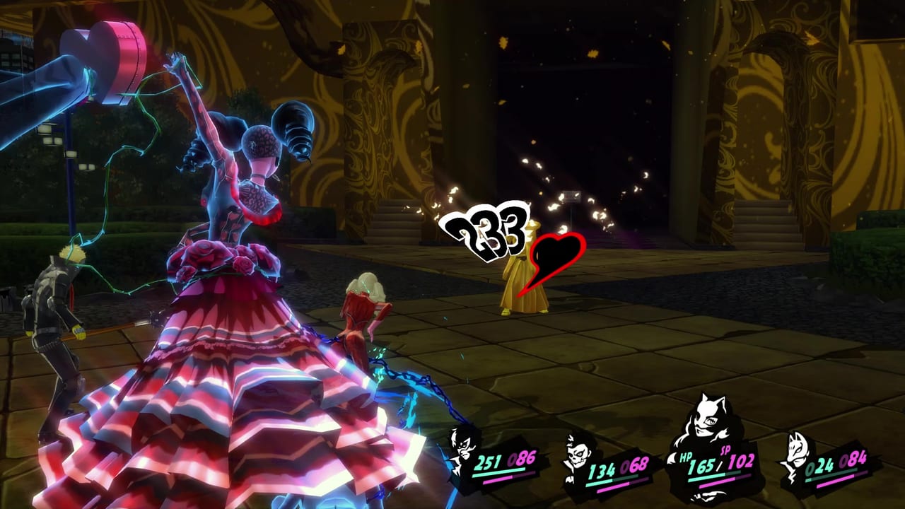 Persona 5 / Persona 5 Royal - Shadow Madarame (Azazel) Boss Guide ...