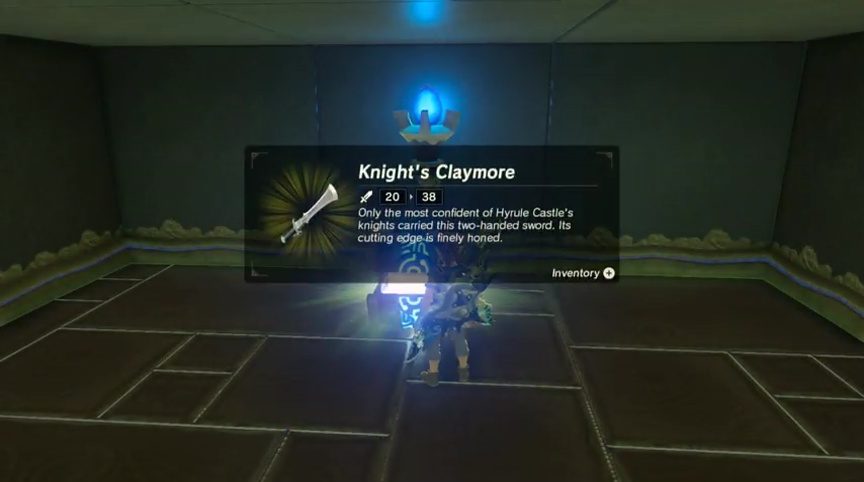 Knight's Claymore Weapon Guide [The Legend of Zelda: Breath of the Wild]
