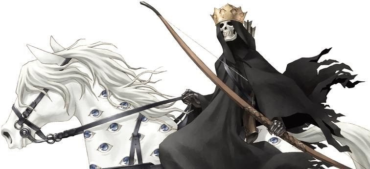 Persona 5 / Persona 5 Royal - White Rider Persona Stats and Skills ...