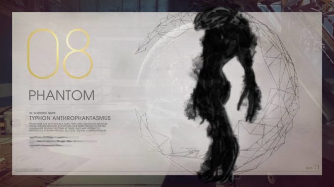 Phantom Enemy Profile [Prey] - SAMURAI GAMERS