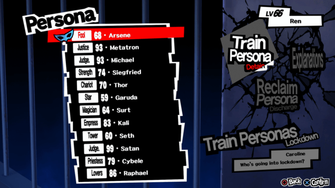 Persona 5 / Persona 5 Royal - Persona Lockdown Guide – SAMURAI GAMERS