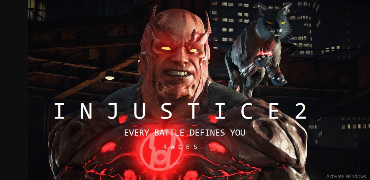 [Injustice 2] Tamaraneans (Races) - SAMURAI GAMERS