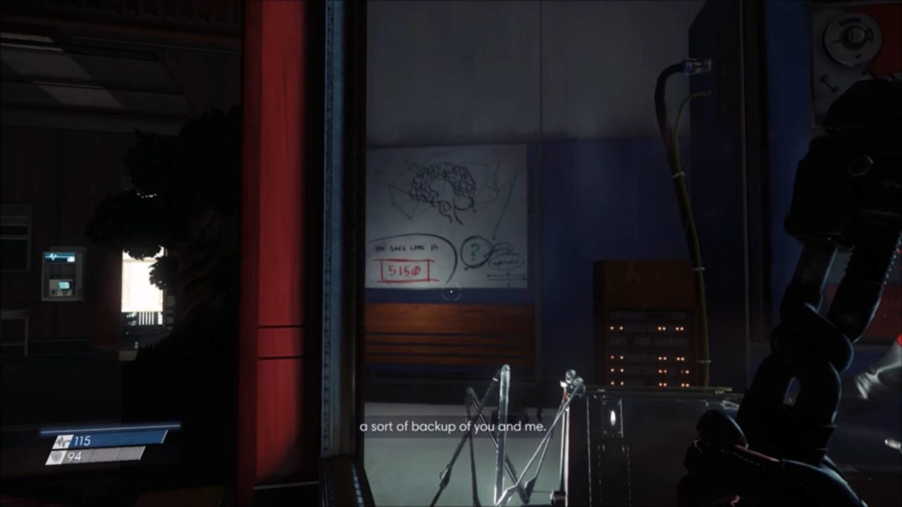 How to Access the Safe in the Simulation Debriefing Room [Prey ...