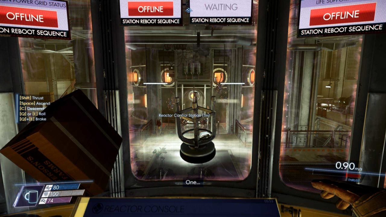 Main Mission Walkthrough – Reboot [Prey] - SAMURAI GAMERS