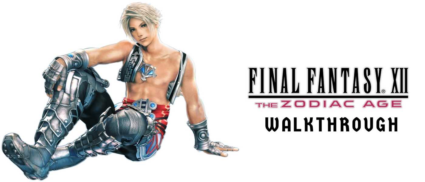 Final Fantasy 12: The Zodiac Age / FFXII: TZA - Storyline Walkthrough Part 16 - Feywood ...