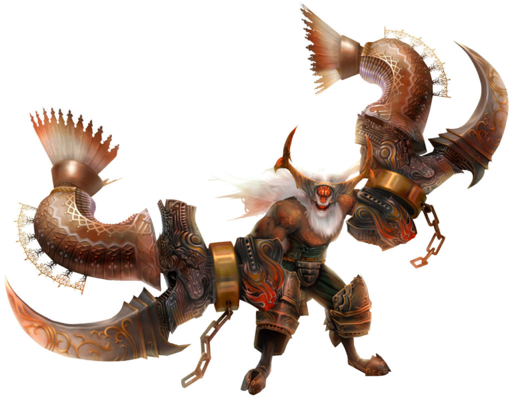 Final Fantasy 12: The Zodiac Age / FFXII: TZA - Hashmal, Baringer of ...