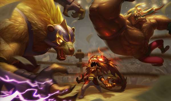 Dr. Mundo Champion Skin List - SAMURAI GAMERS