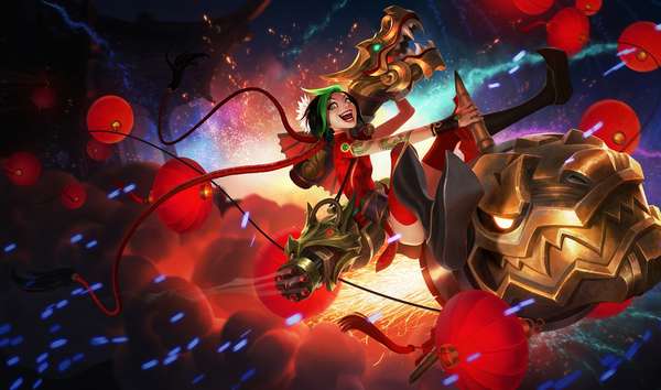 Jinx Champion Skin List - SAMURAI GAMERS