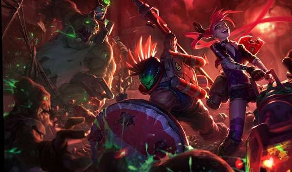 Jinx Champion Skin List - SAMURAI GAMERS