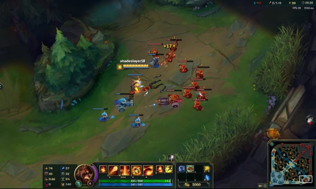 [League of Legends / LoL] Last Hit Guide - SAMURAI GAMERS