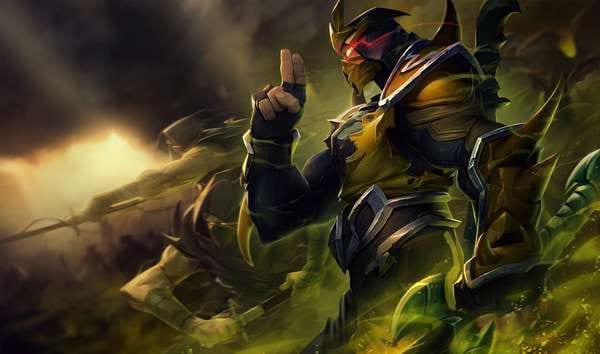 Shen Champion Skin List - SAMURAI GAMERS