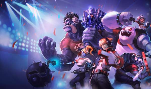 Shen Champion Skin List - SAMURAI GAMERS