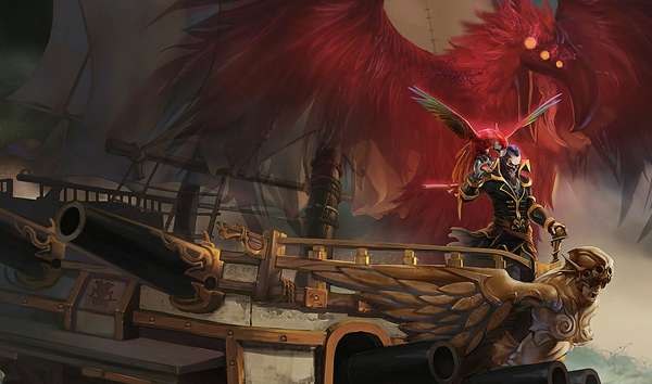 Swain Champion Skin List - SAMURAI GAMERS