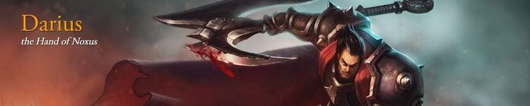 Darius Champion Skin List - SAMURAI GAMERS