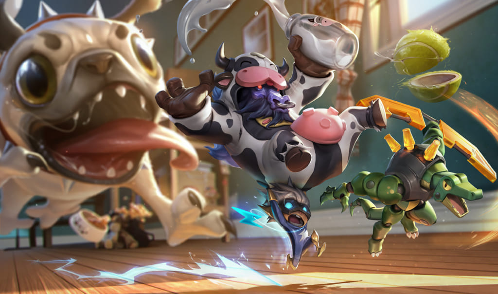 Kog'Maw Champion Skin List - SAMURAI GAMERS