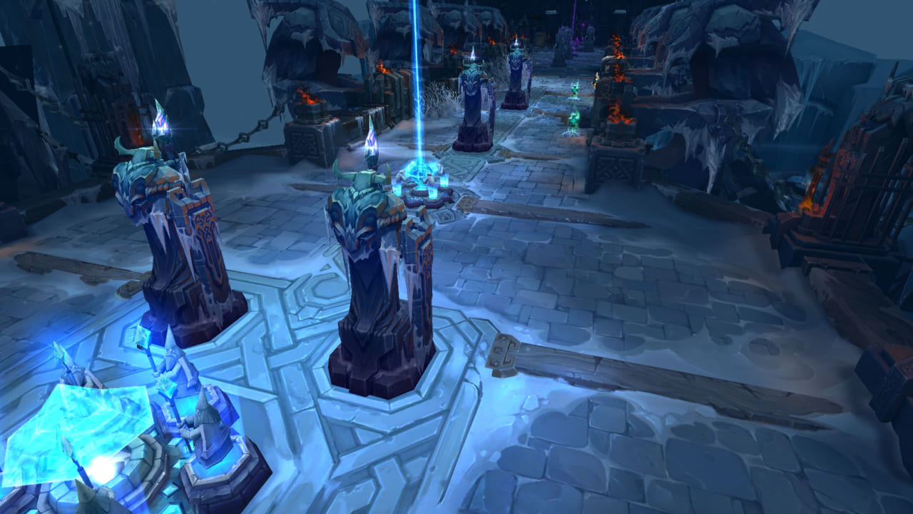 [League of Legends / LoL] LoL Maps 101 - Howling Abyss - SAMURAI GAMERS