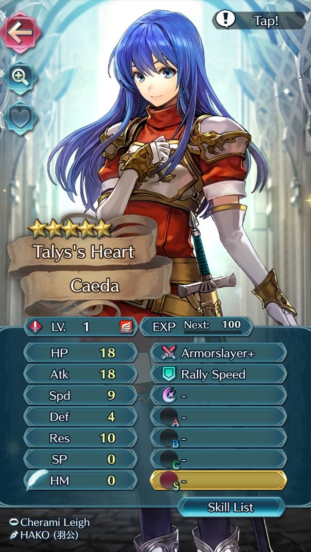 Caeda Character Analysis [Fire Emblem Heroes/ FE: Heroes] - SAMURAI GAMERS