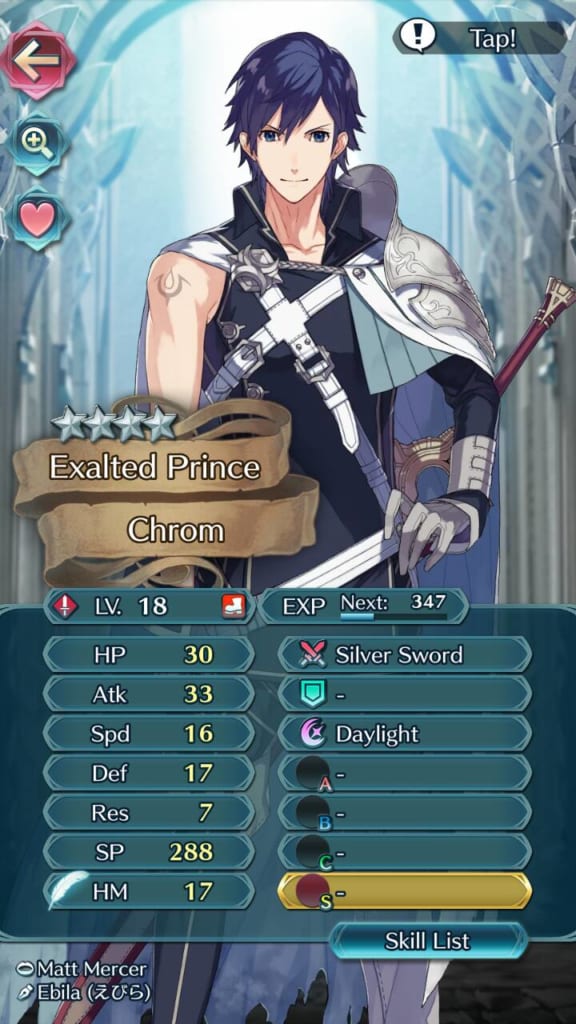 Chrom Character Analysis [Fire Emblem Heroes/ FE: Heroes]