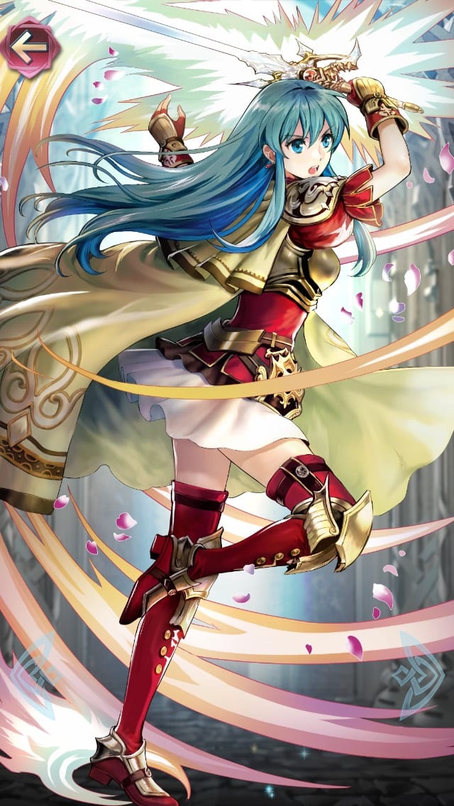 Eirika Character Analysis [Fire Emblem Heroes/ FE: Heroes] - SAMURAI GAMERS