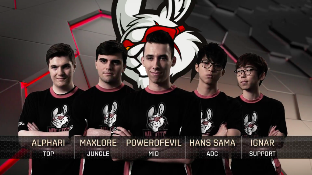 Team and Player Profiles: EU LCS - 2017 LoL World Championships