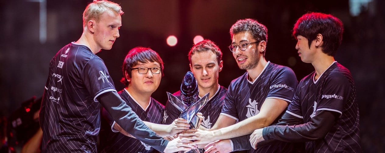 Team and Player Profiles: EU LCS - 2017 LoL World Championships