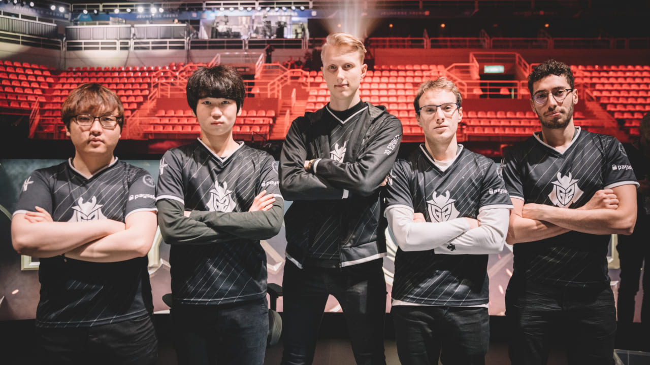Team and Player Profiles: EU LCS - 2017 LoL World Championships
