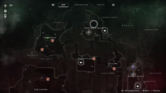 Nessus The Tangle Lost Sectors Locations Guide - SAMURAI GAMERS