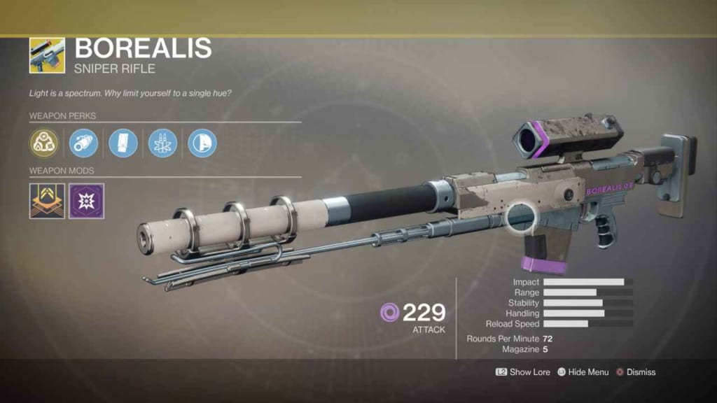 Sniper Rifle: Primary Weapons Rarity Database - SAMURAI GAMERS