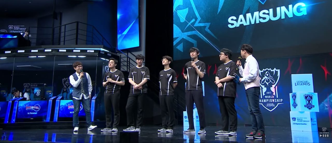 Samsung Galaxy Upsets Longzhu Gaming To Proceed to the Semifinals: News ...