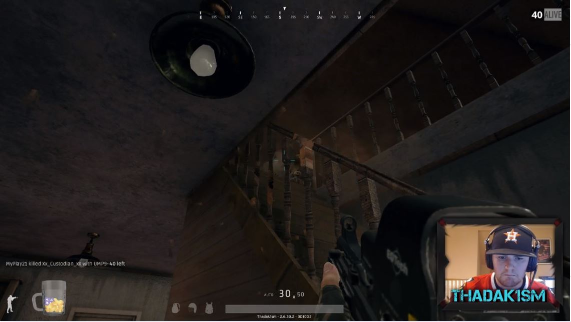 Streamer Thadak1sm finds PUBG Shadow Bug: News - SAMURAI GAMERS