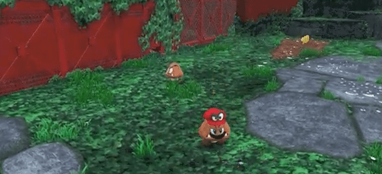 Goomba: Captured Enemy Data - SAMURAI GAMERS