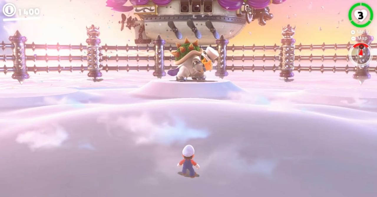 Super Mario Odyssey - Bowser (First Battle) Boss Guide – SAMURAI GAMERS