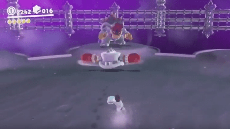 Super Mario Odyssey - Bowser (Second Battle) Boss Guide – SAMURAI GAMERS