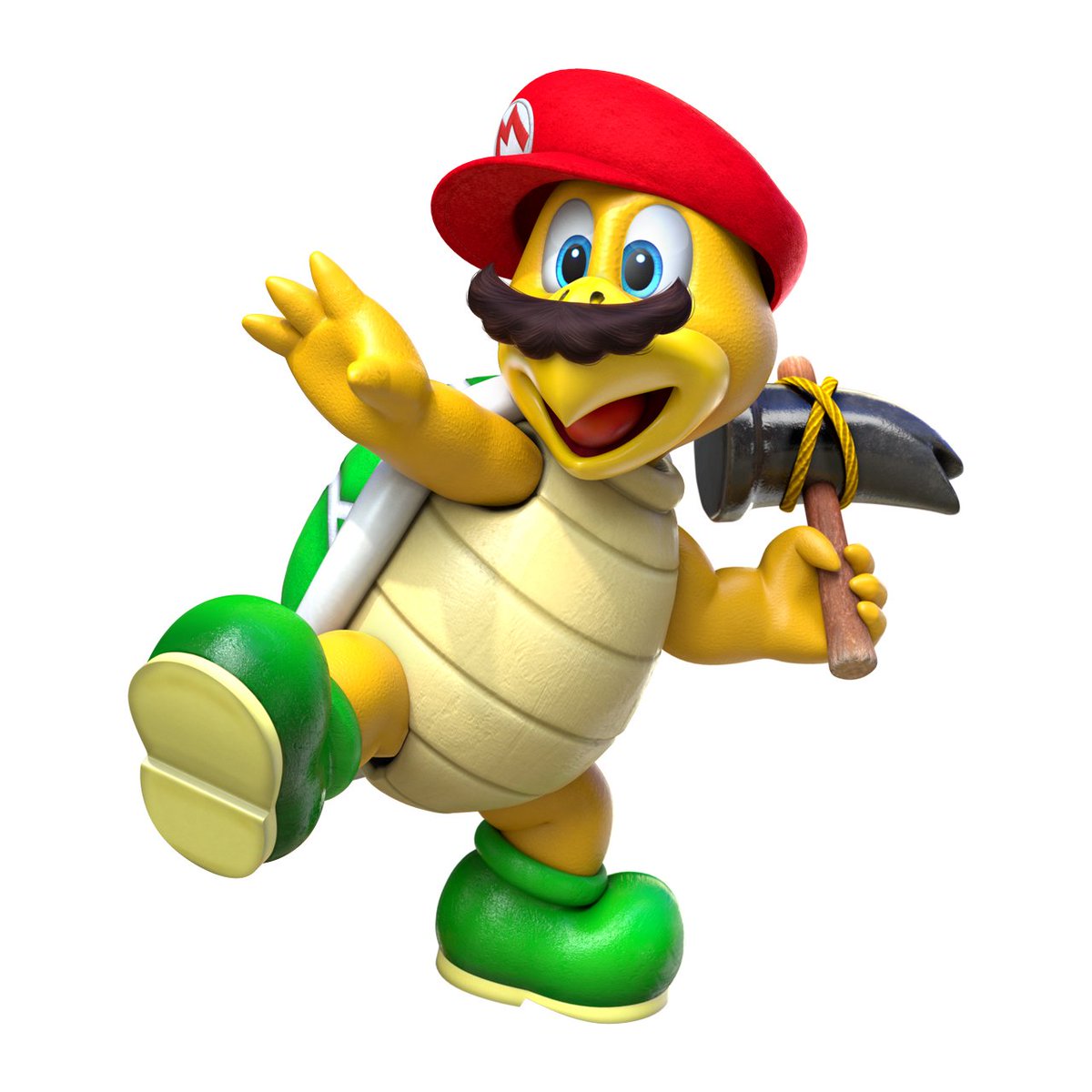 Hammer Bro: Captured Enemy Data - SAMURAI GAMERS