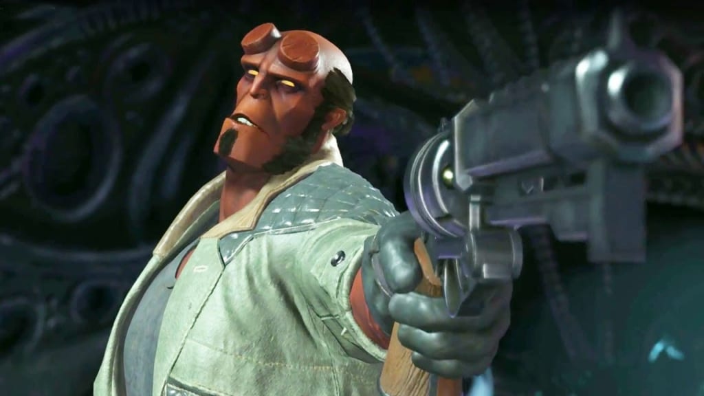 DLC Character Reveal, Hellboy: News - SAMURAI GAMERS
